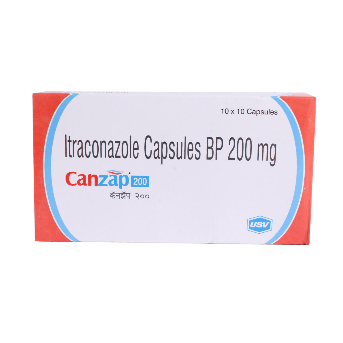 Canzap 200 mg Capsule 10's Price, Uses, Side Effects, Composition ...