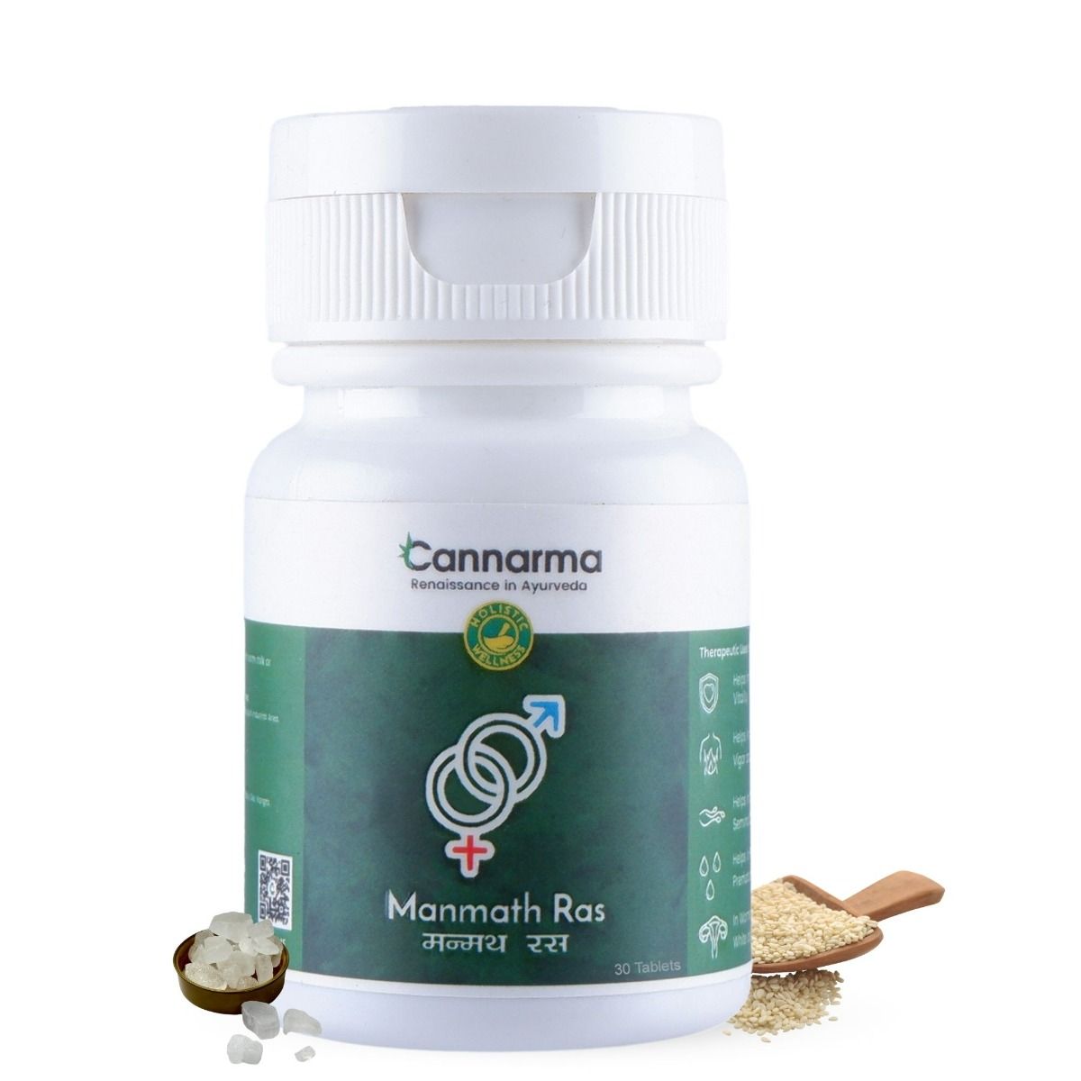 Buy Cannarma Manmath Ras, 30 Tablet | 19 Minutes Delivery | Apollo Pharmacy
