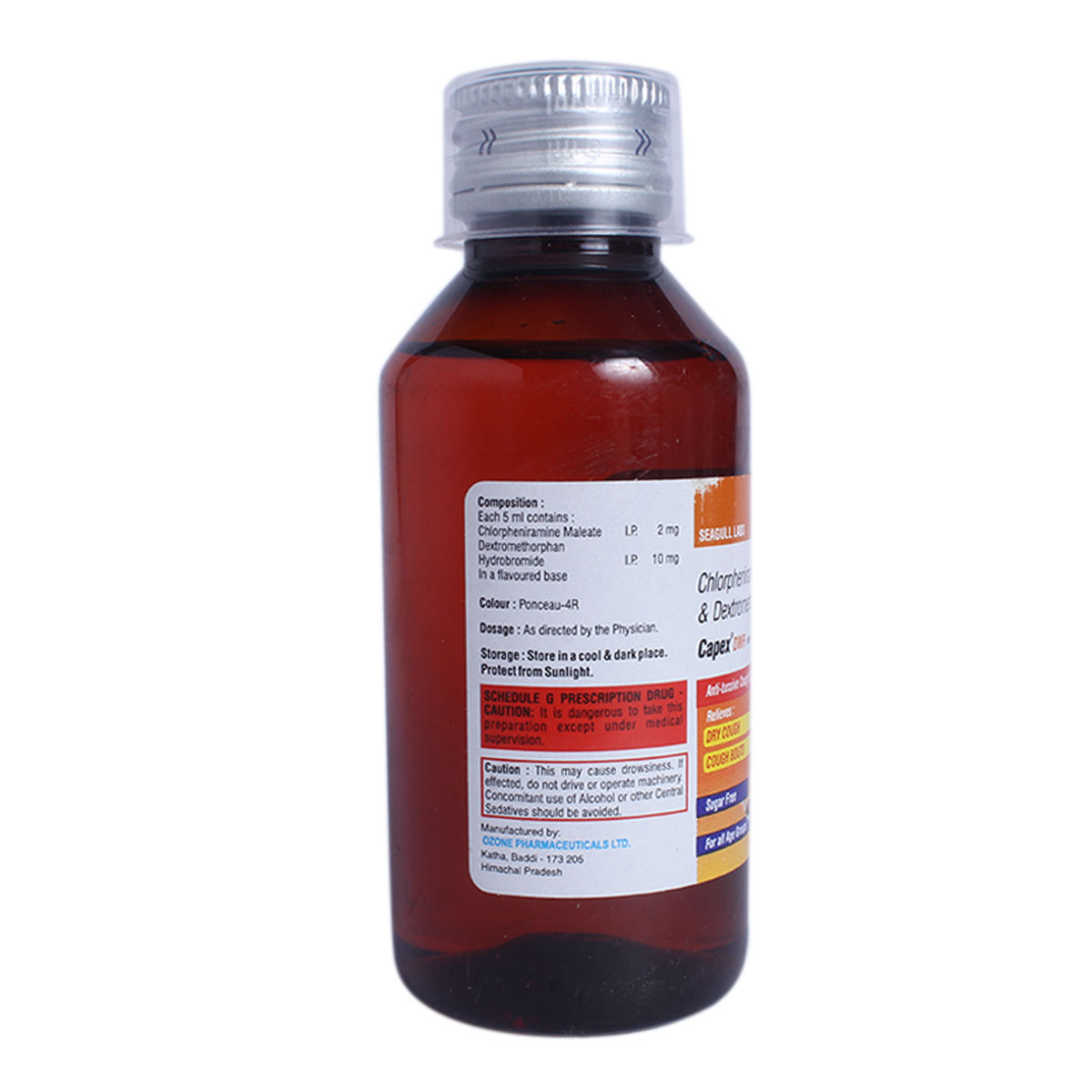 Capex DMR Expectorant 100 ml Price, Uses, Side Effects, Composition ...