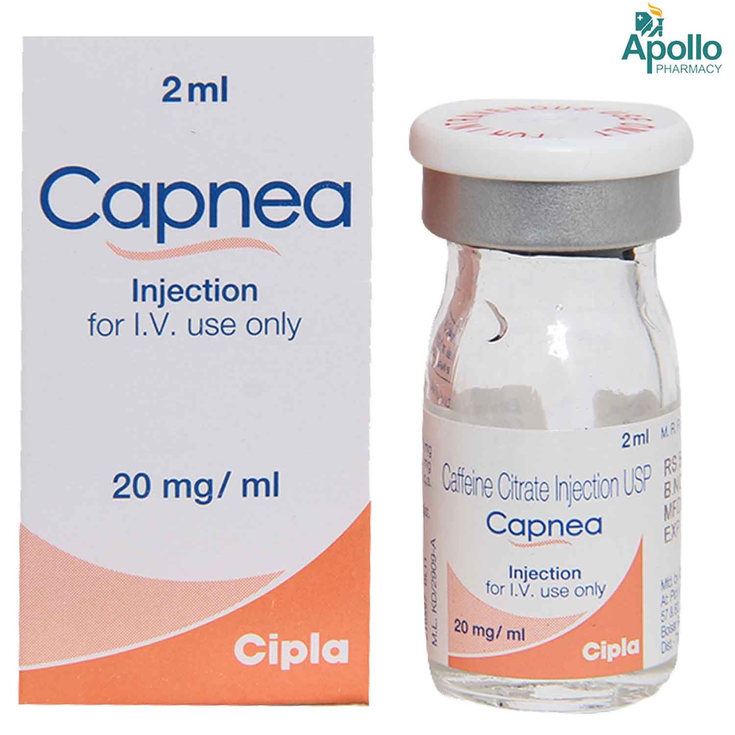CAPNEA INJECTION 2ML Price, Uses, Side Effects, Composition - Apollo ...