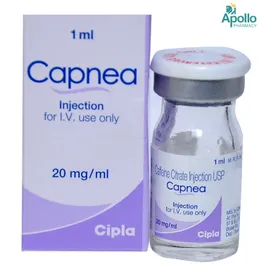 Capnea Injection 1 ml | Uses, Side Effects, Price | Apollo Pharmacy
