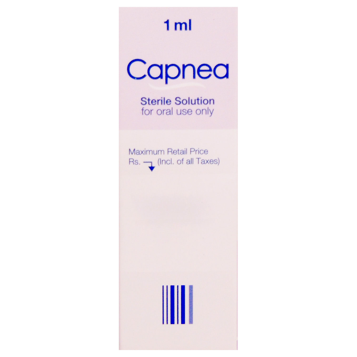 Capnea Solution 1ml Price, Uses, Side Effects, Composition - Apollo ...