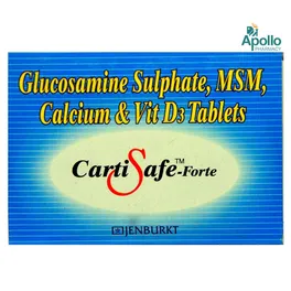 Cartisafe Forte Tablet | Uses, Side Effects, Price | Apollo Pharmacy