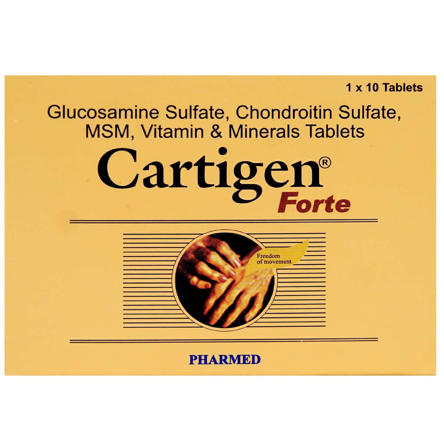 Cartigen Forte Tablet | Uses, Side Effects, Price | Apollo Pharmacy