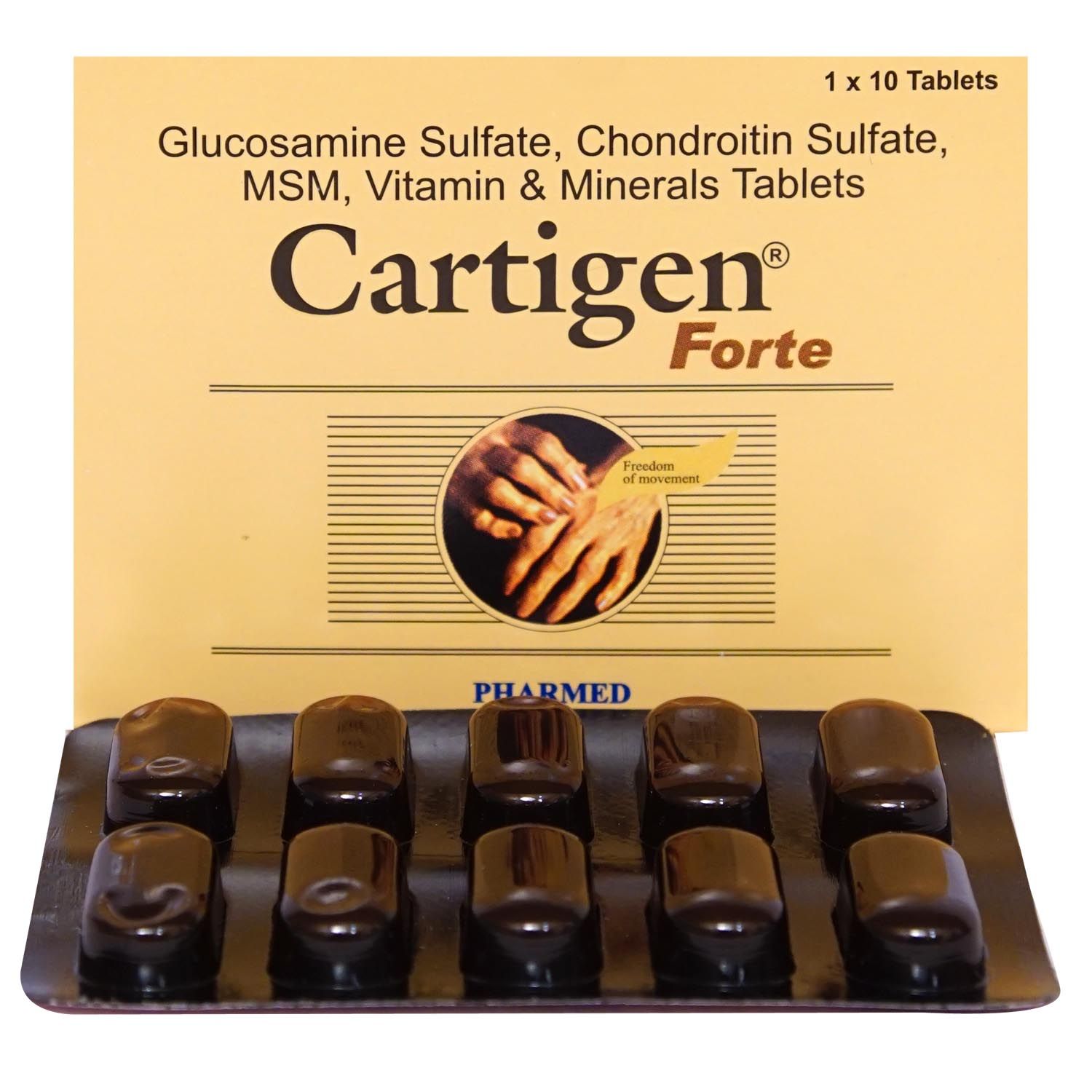 Cartigen Forte Tablet | Uses, Side Effects, Price | Apollo Pharmacy