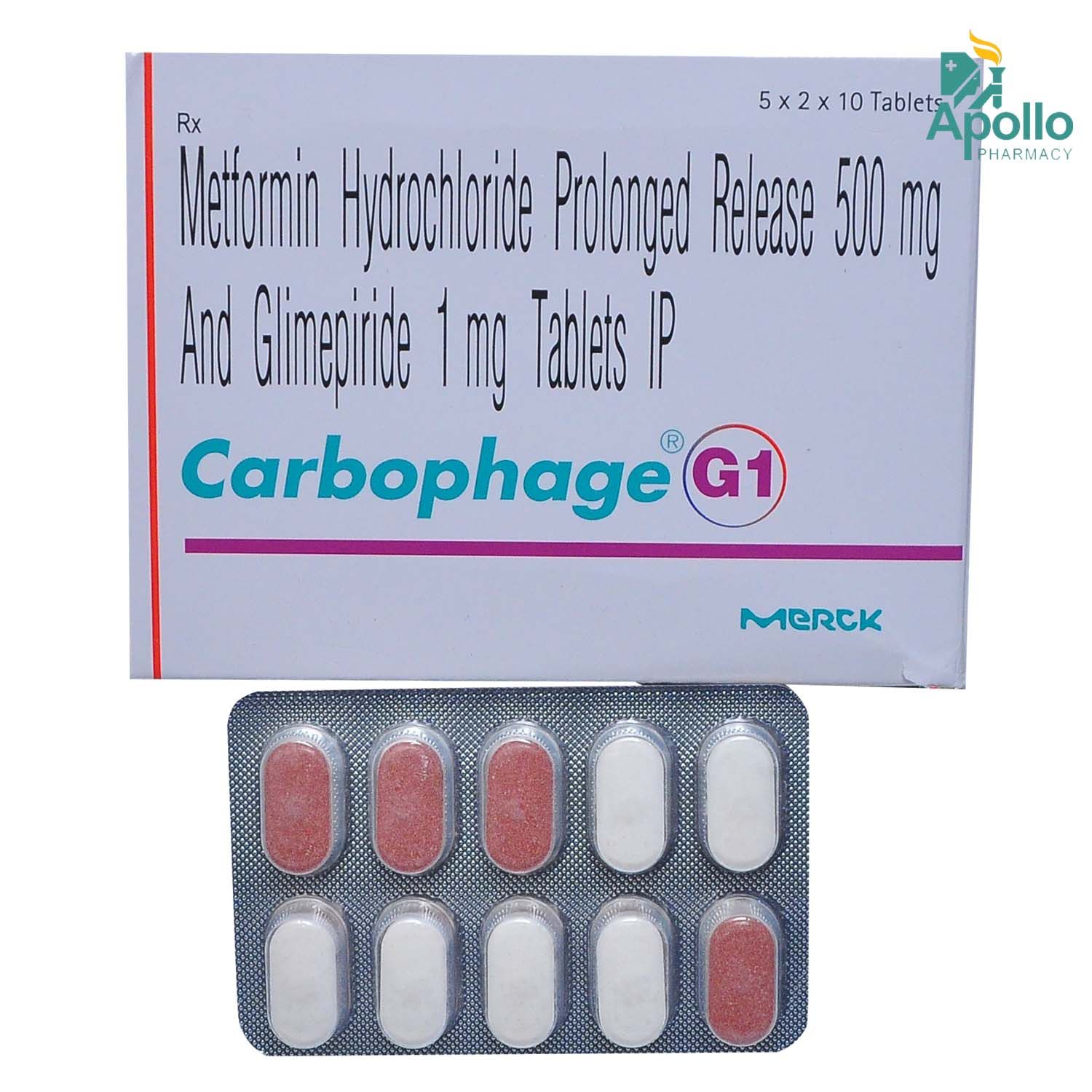 Carbophage G1 Tablet | Uses, Side Effects, Price | Apollo Pharmacy