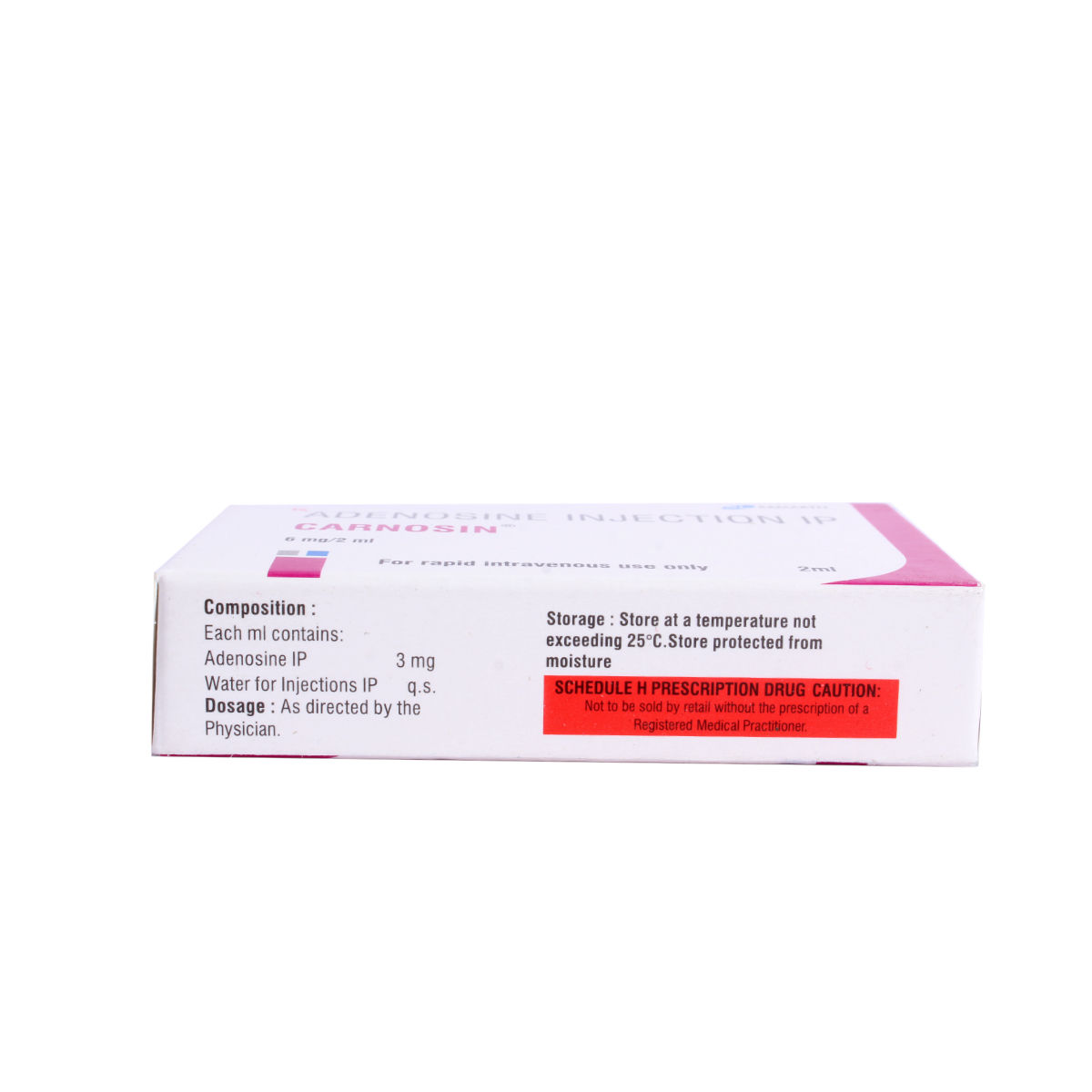 CARNOSIN 6MG INJECTION 2ML Price, Uses, Side Effects, Composition ...