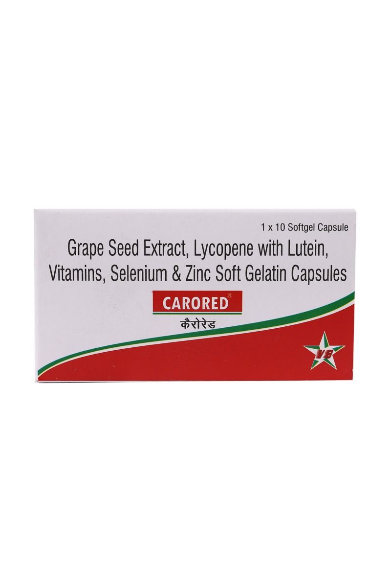 Carored Capsule 10's Price, Uses, Side Effects, Composition - Apollo ...