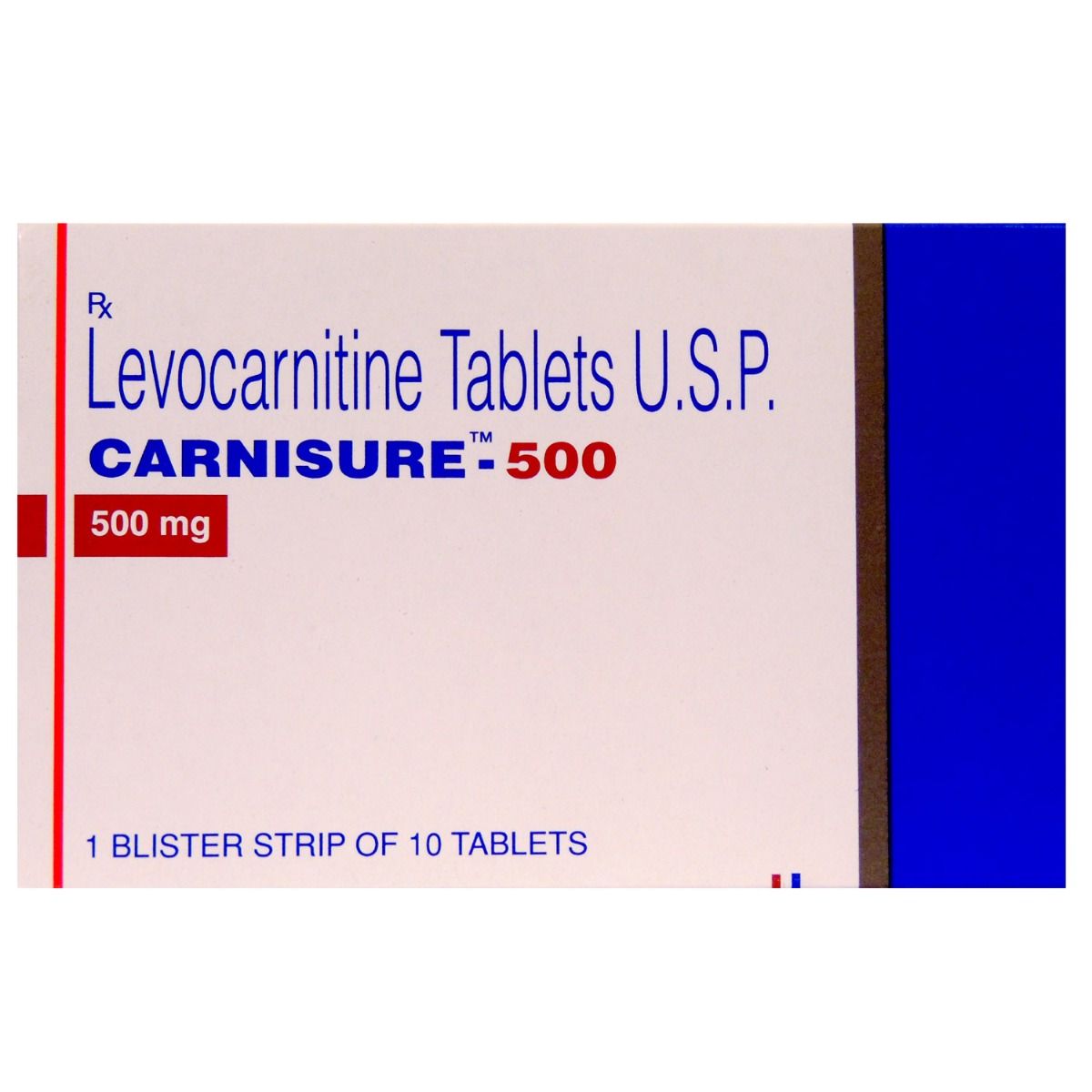 Carnisure 500 Tablet 10's Price, Uses, Side Effects, Composition ...