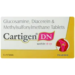 Cartigen DN Tablet 10's | Uses, Side Effects, Price | Apollo Pharmacy