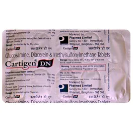 Cartigen DN Tablet 10's | Uses, Side Effects, Price | Apollo Pharmacy