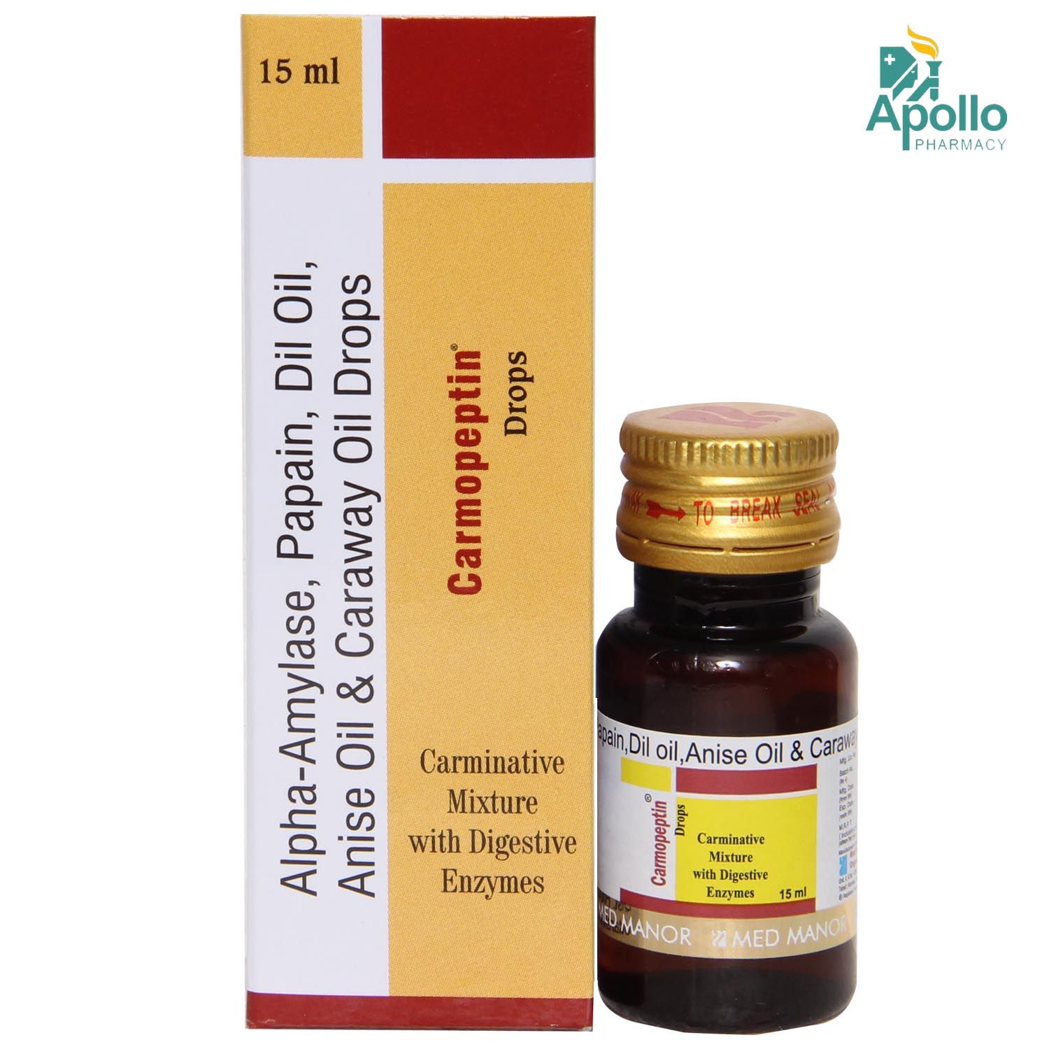Carmopeptin Drops 15 ml Price, Uses, Side Effects, Composition - Apollo ...