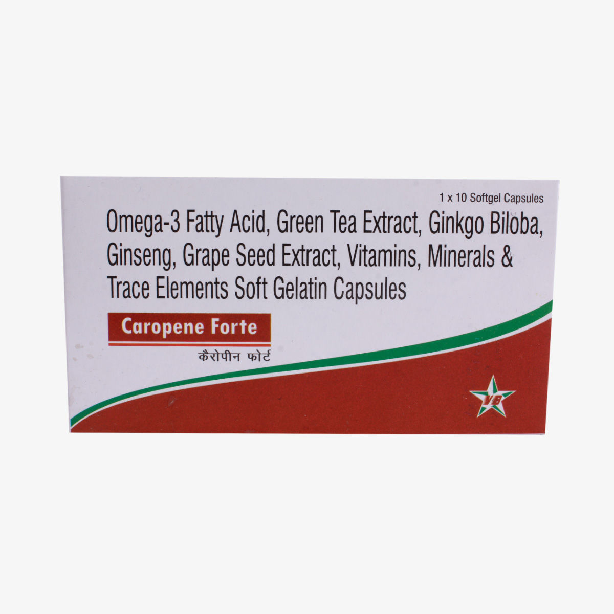 Caropene Forte Tablet 10's Price, Uses, Side Effects, Composition ...