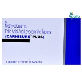 Carnisure Plus Tablet | Uses, Side Effects, Price | Apollo Pharmacy