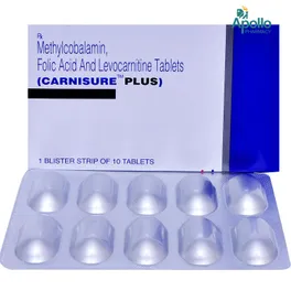 Carnisure Plus Tablet | Uses, Side Effects, Price | Apollo Pharmacy