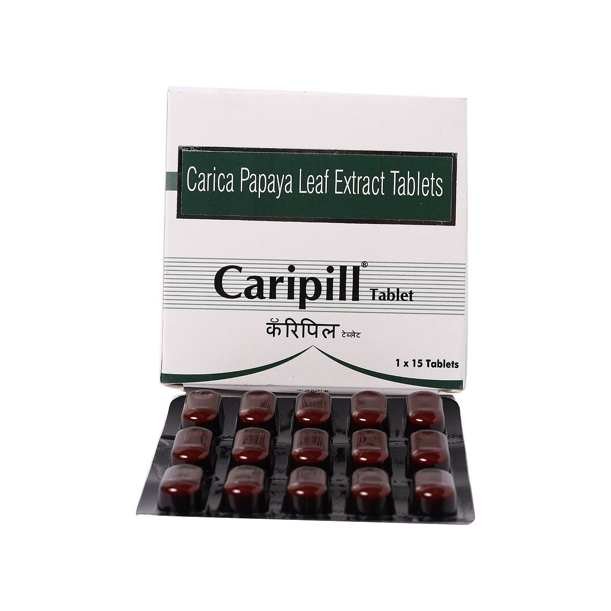 Caripill Tablet 15's Price, Uses, Side Effects, Composition - Apollo ...
