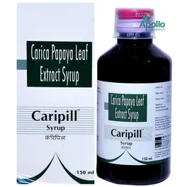 Caripill Syrup | Uses, Side Effects, Price | Apollo Pharmacy