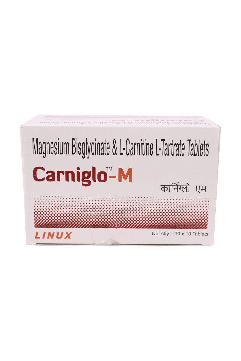 Carniglo-M Tablet | Uses, Side Effects, Price | Apollo Pharmacy