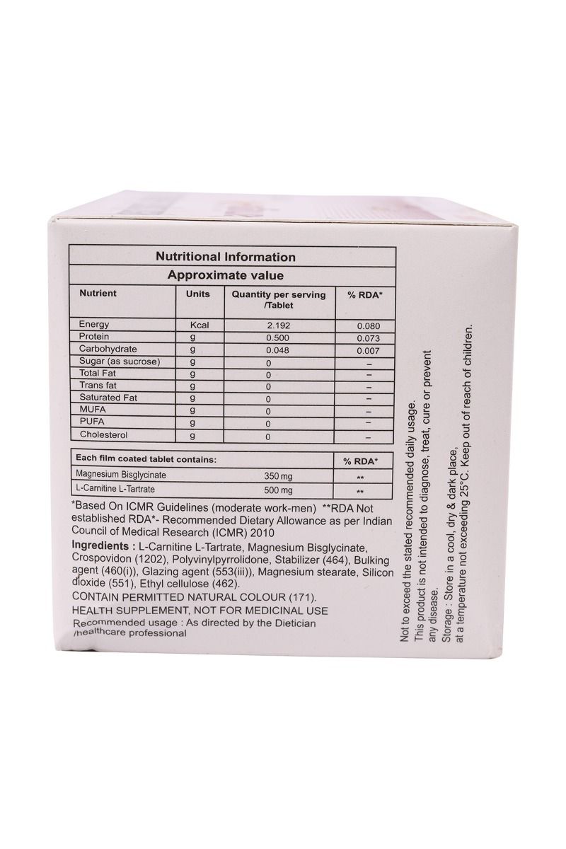 Carniglo-M Tablet 10's Price, Uses, Side Effects, Composition - Apollo ...