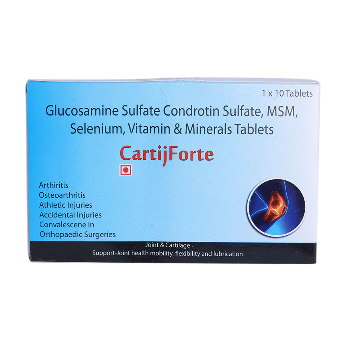 Cartig Forte Tablet | Uses, Side Effects, Price | Apollo Pharmacy