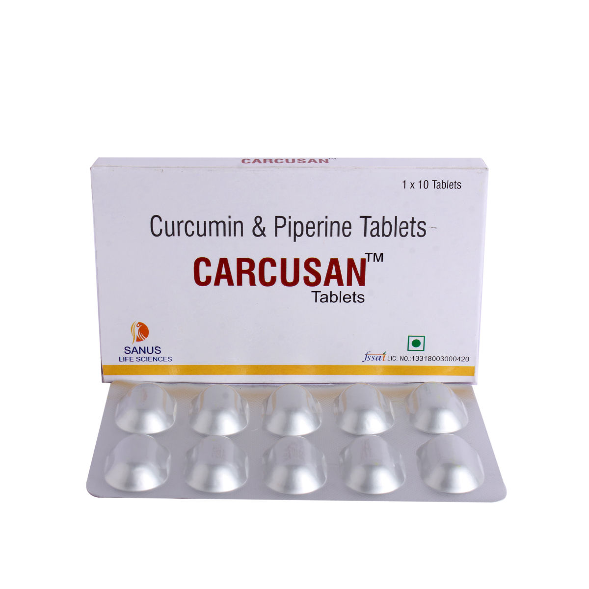 Carcusan Tablet 10's Price, Uses, Side Effects, Composition - Apollo ...