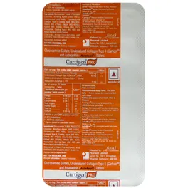 Cartigen Pro Tablet | Uses, Side Effects, Price | Apollo Pharmacy