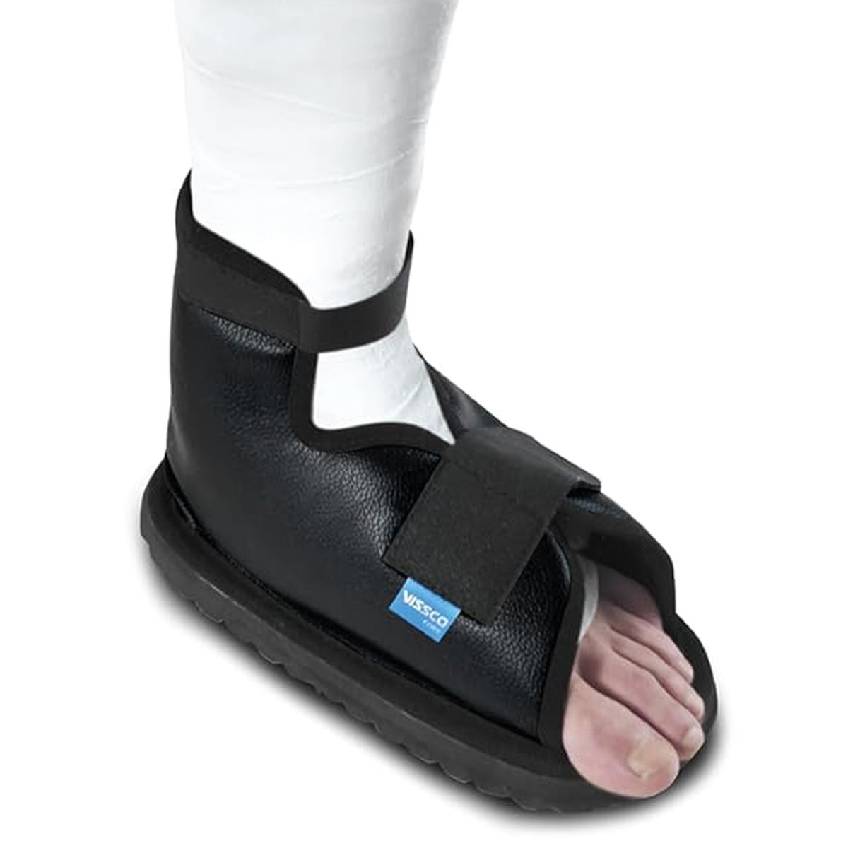 Buy Vissco Cast Shoe Medium, 1 Count | 19 Minutes Delivery | Apollo ...