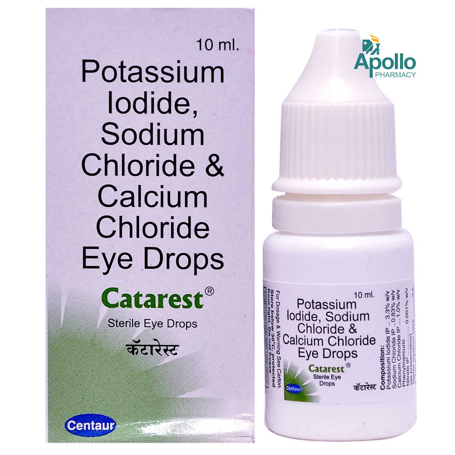 Catarest Eye Drops | Uses, Side Effects, Price | Apollo Pharmacy