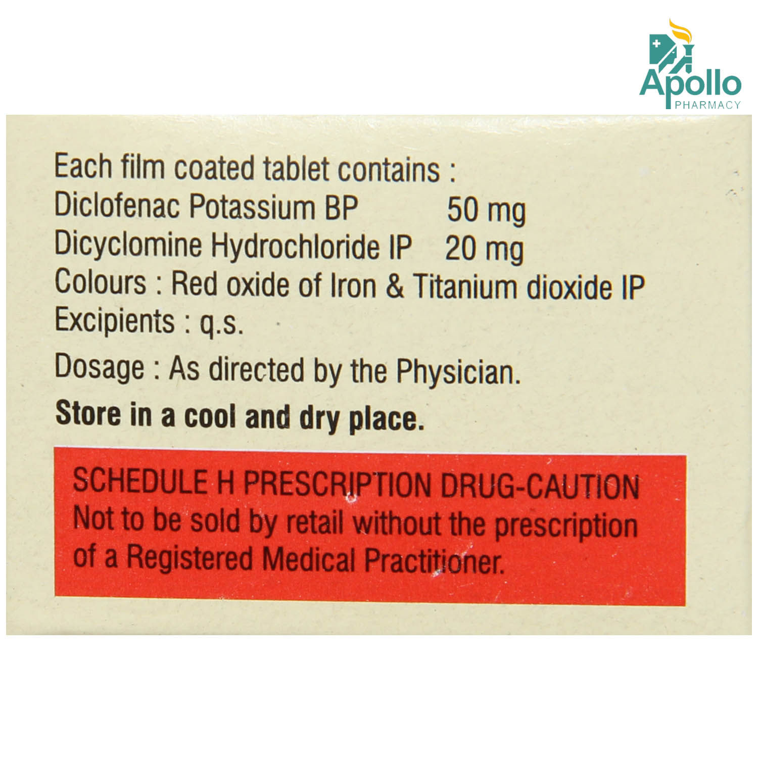 Cataspa Tablet | Uses, Side Effects, Price | Apollo Pharmacy