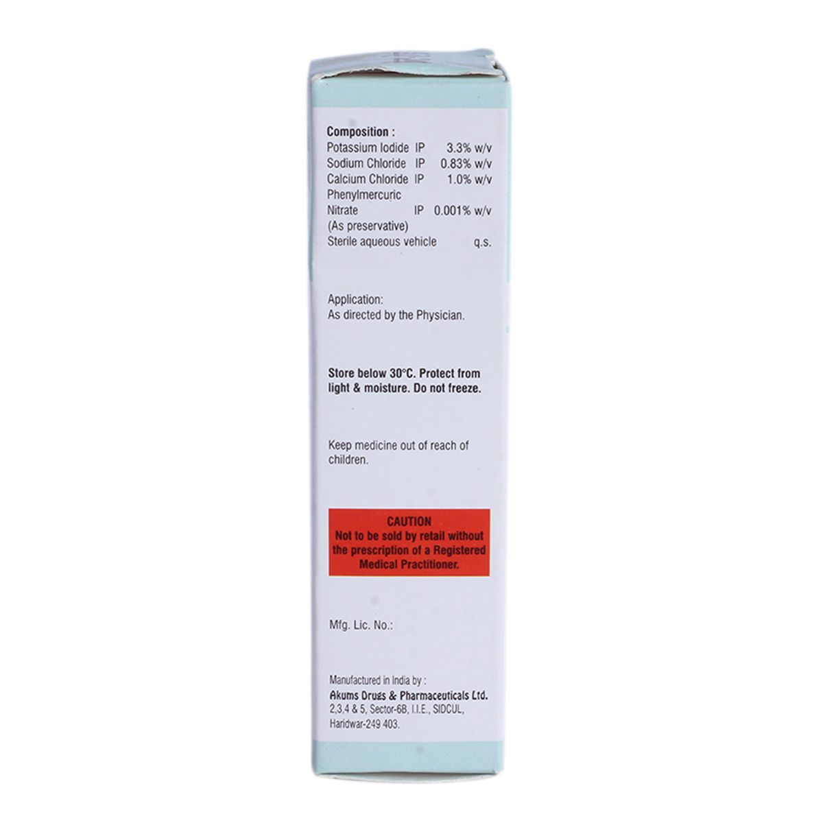 Cat Aid Eye Drop 10 ml Price, Uses, Side Effects, Composition - Apollo ...