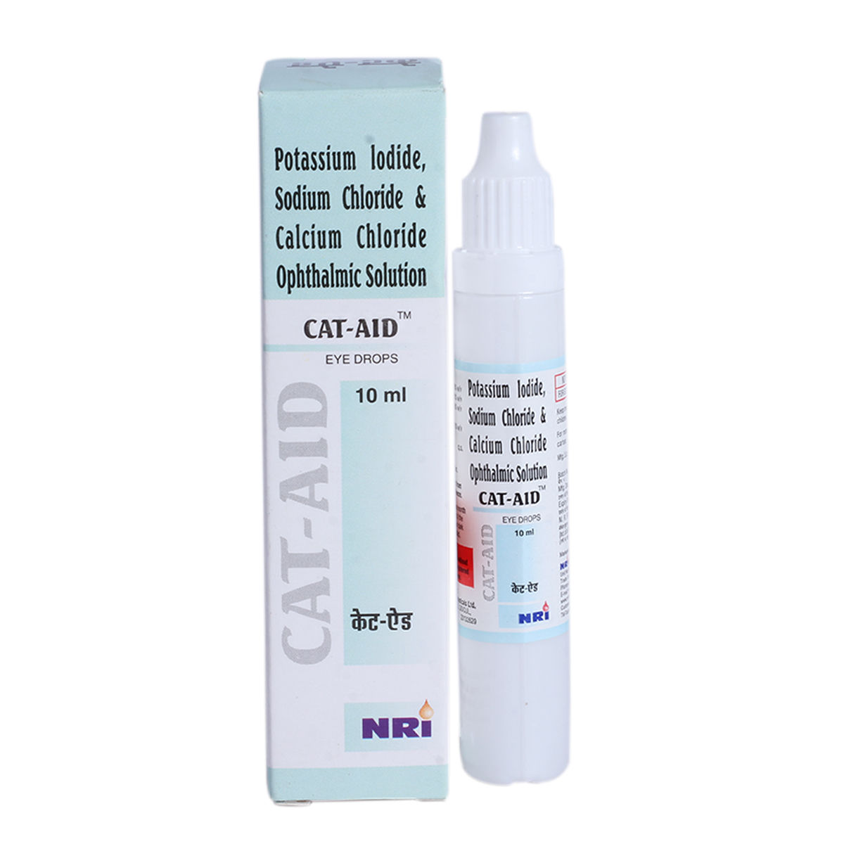 Cat Aid Eye Drop 10 ml Price, Uses, Side Effects, Composition - Apollo ...
