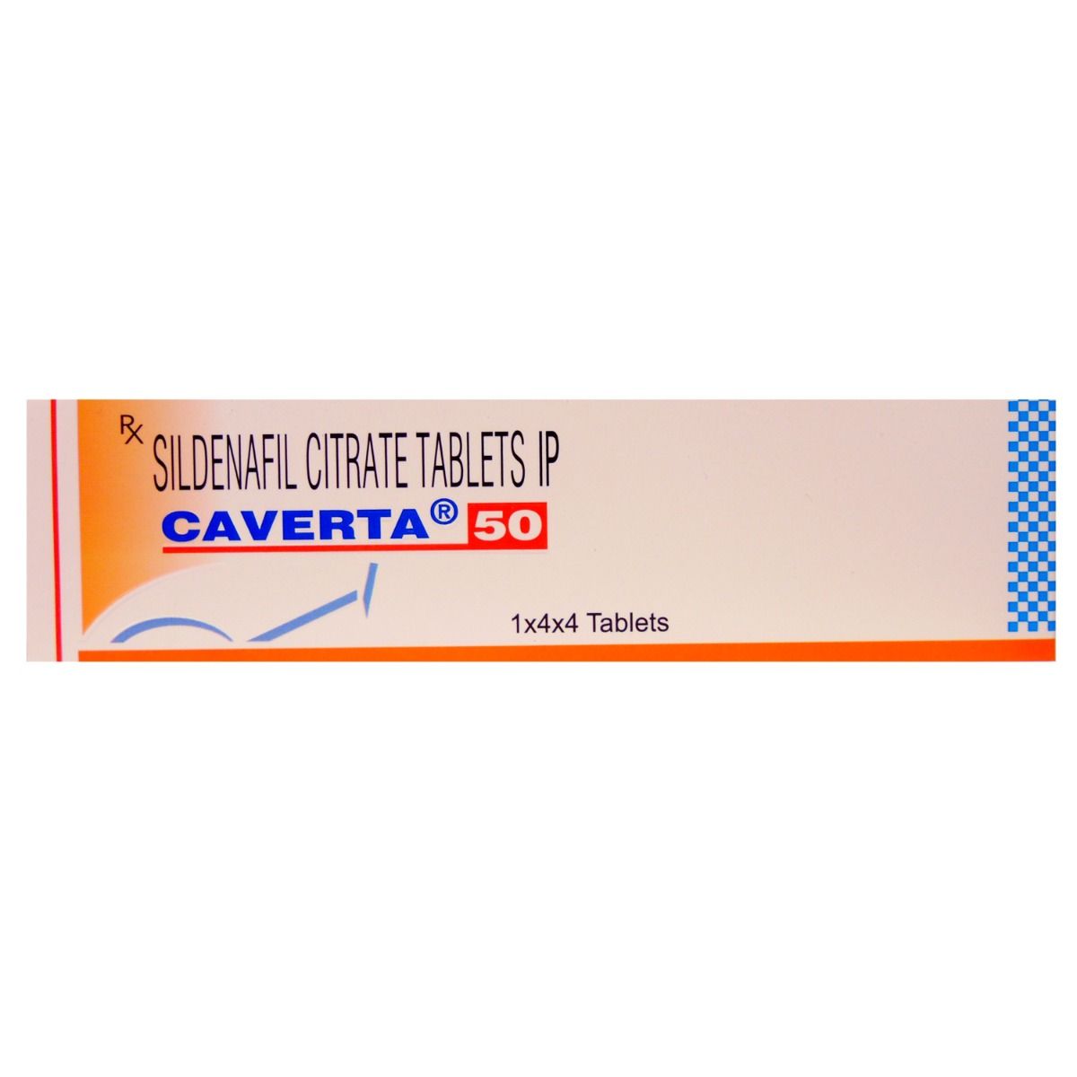 Caverta 50 Tablet 4's Price, Uses, Side Effects, Composition - Apollo ...