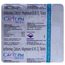 Cavit PM Tablet | Uses, Side Effects, Price | Apollo Pharmacy