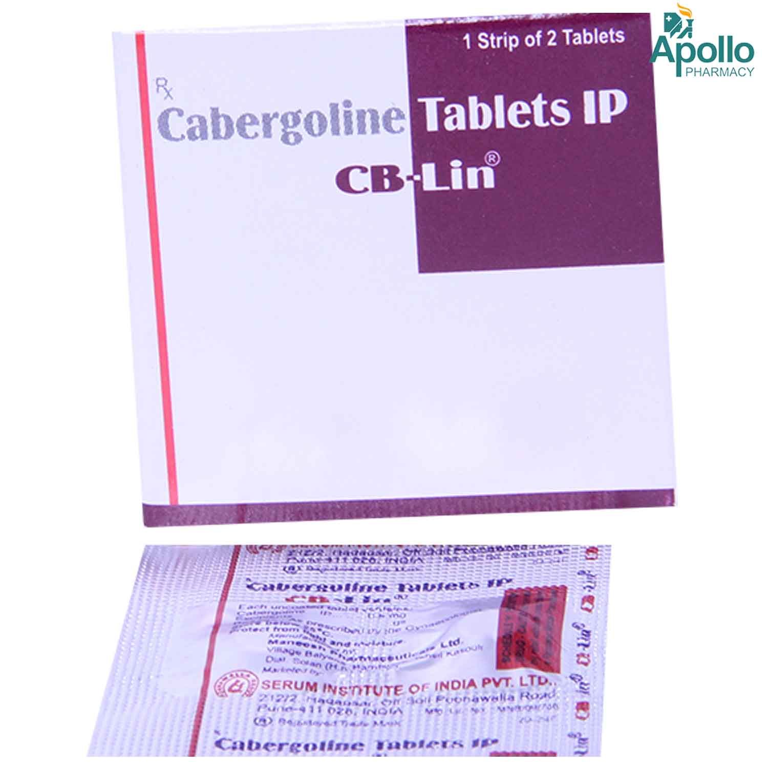 CB LIN Tablet 2's Price, Uses, Side Effects, Composition - Apollo Pharmacy