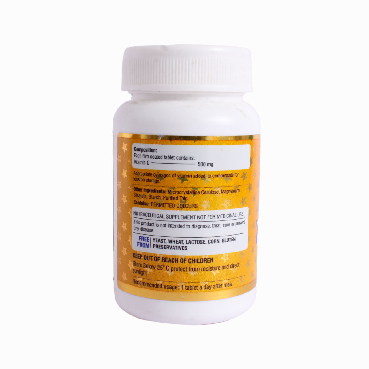 C Booster 500 mg Tablet 30's Price, Uses, Side Effects, Composition ...