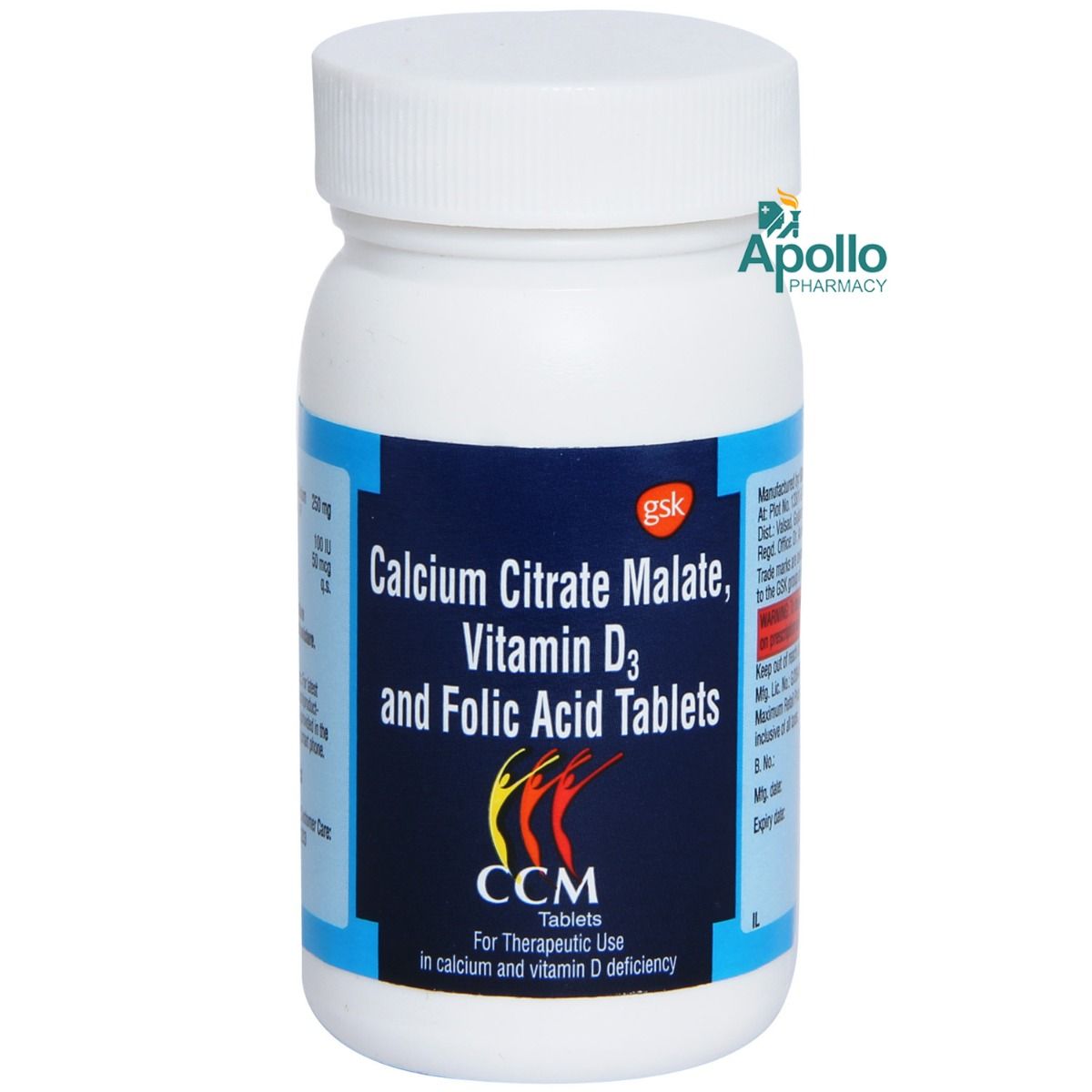 CCM Tablet | Uses, Side Effects, Price | Apollo Pharmacy