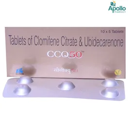 CCQ 50 Tablet | Uses, Side Effects, Price | Apollo Pharmacy