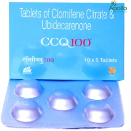Ccq 100 Tablet | Uses, Side Effects, Price | Apollo Pharmacy