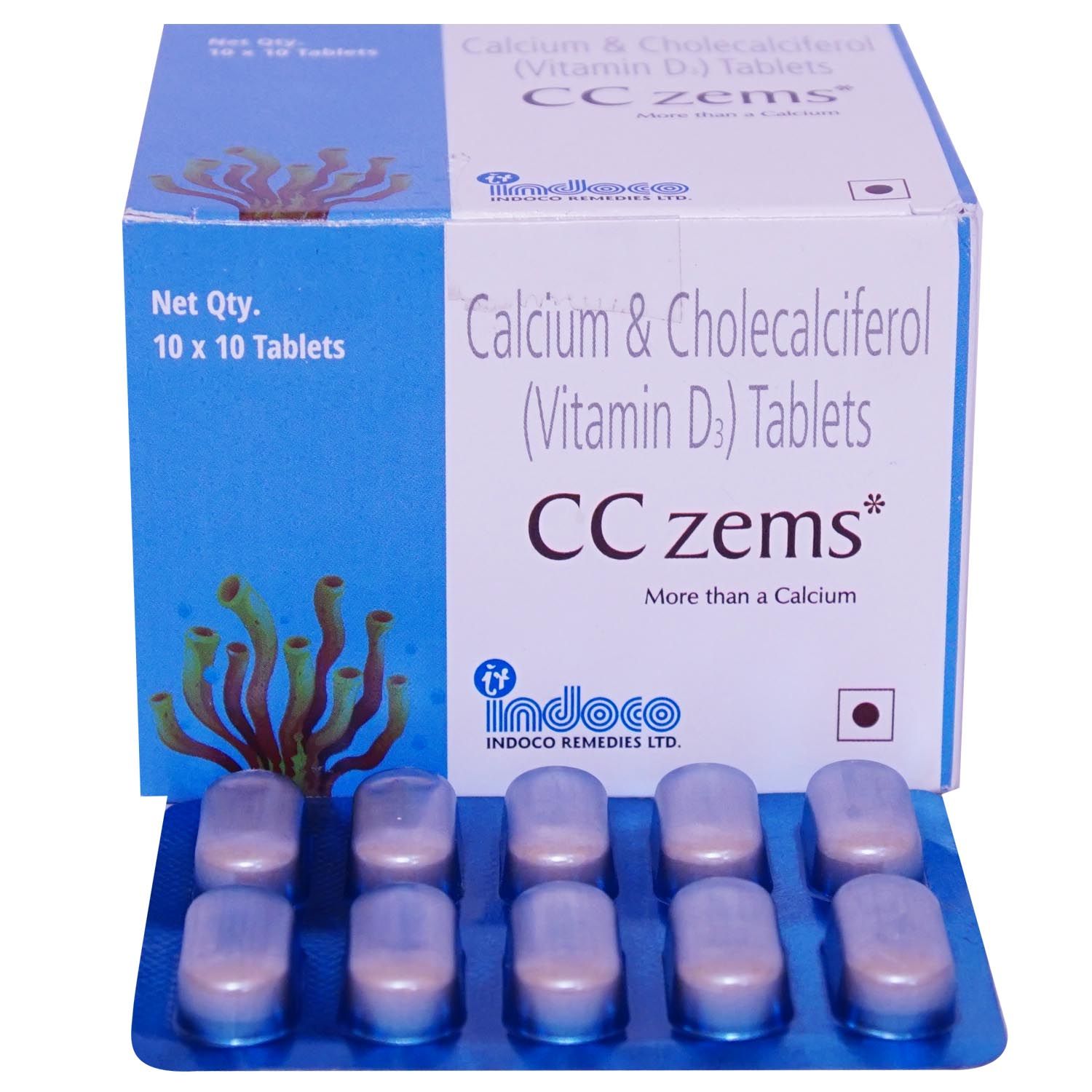 CC Zems Tablet | Uses, Side Effects, Price | Apollo Pharmacy