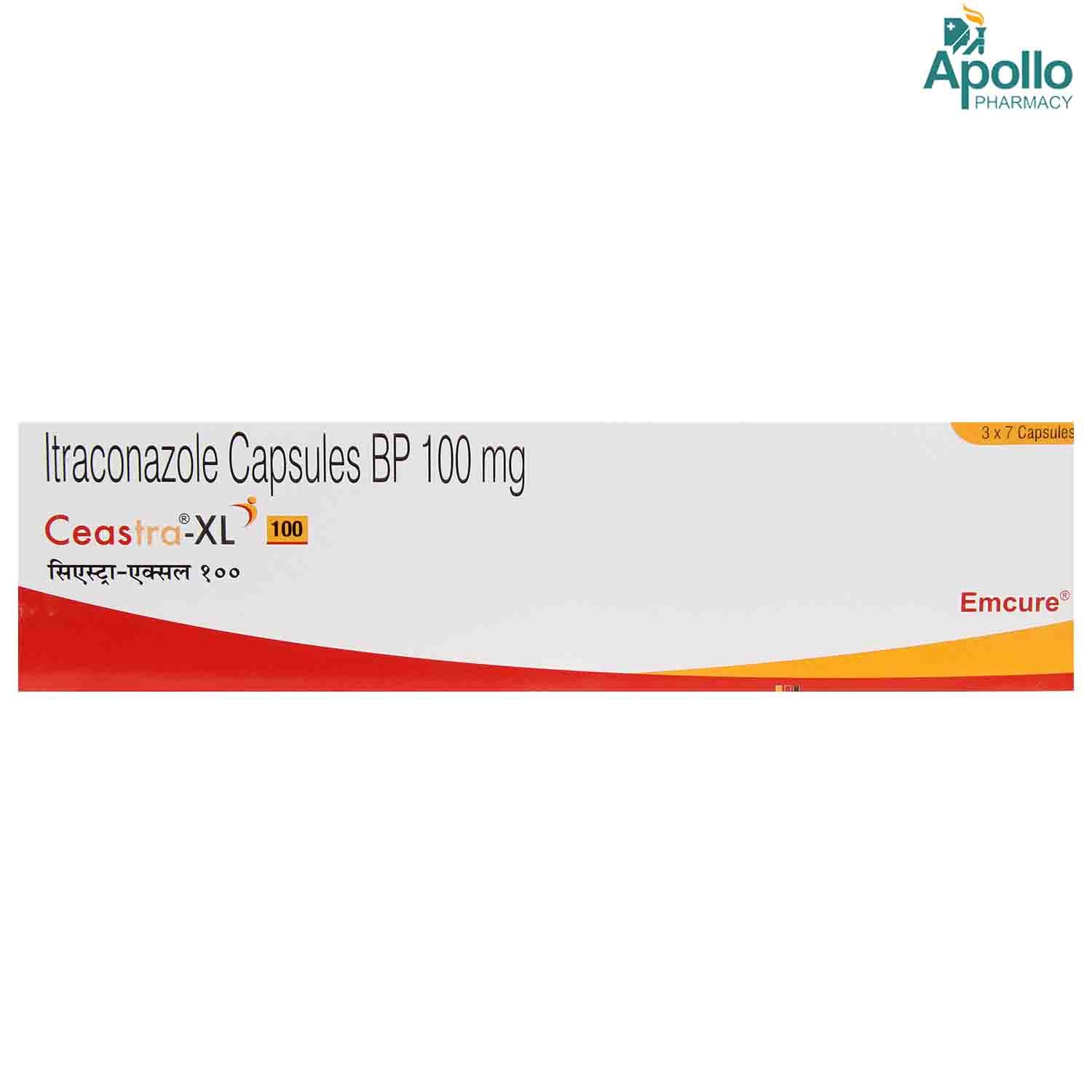 Ceastra-XL 100 Capsule | Uses, Side Effects, Price | Apollo Pharmacy