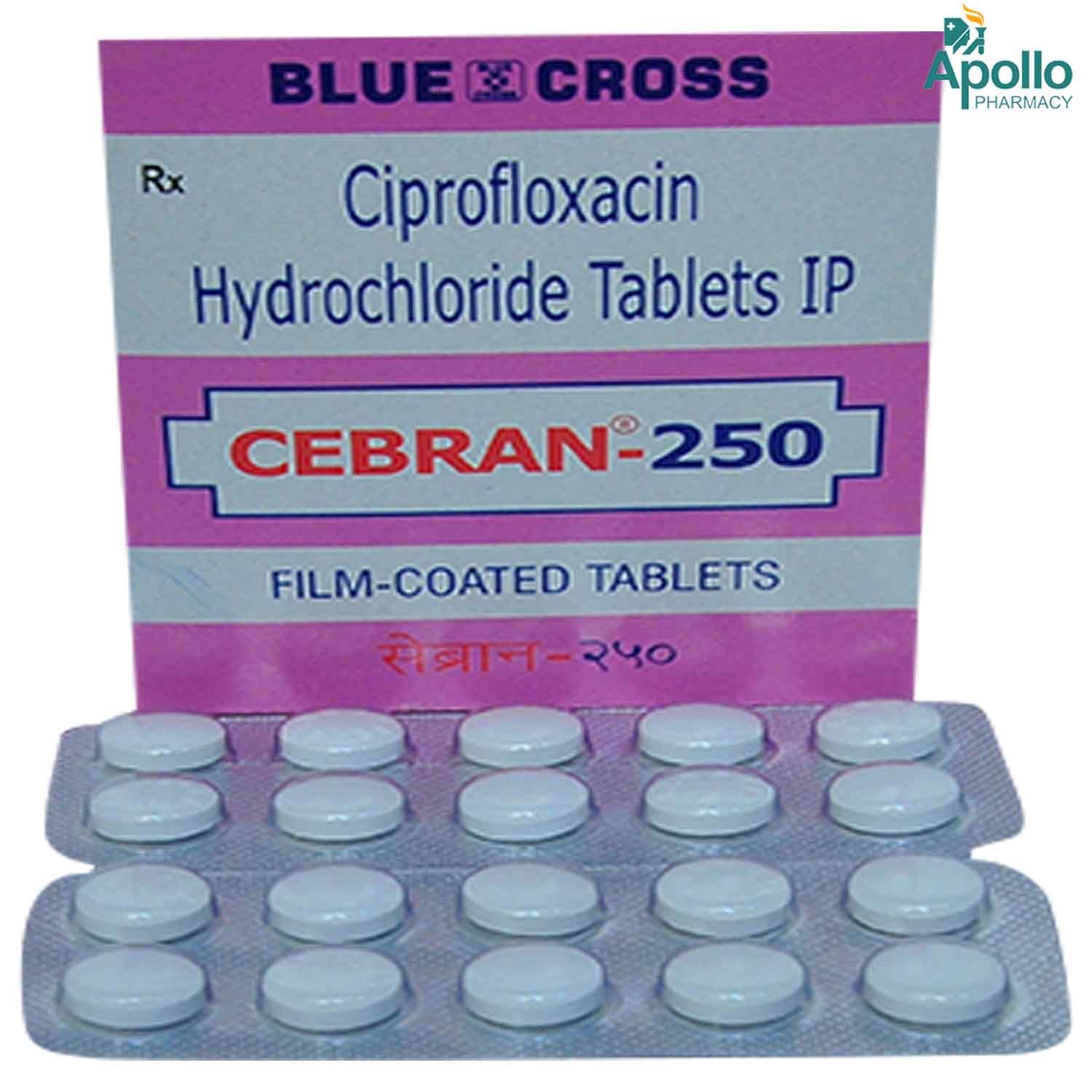CEBRAN 250MG TABLET Price, Uses, Side Effects, Composition - Apollo ...