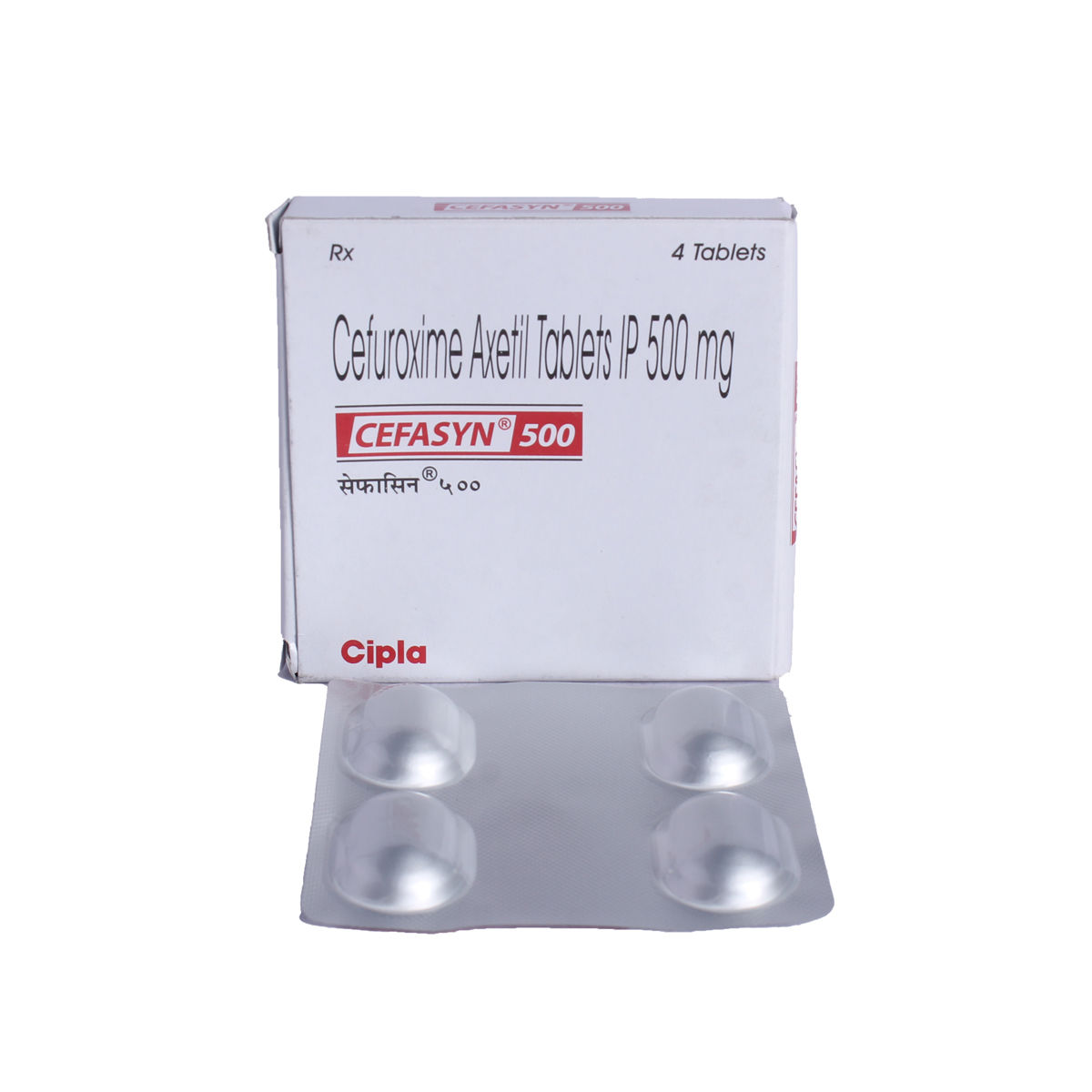 Cefasyn 500 Tablet 4's Price, Uses, Side Effects, Composition - Apollo ...