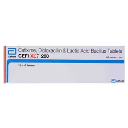 Cefi XL 200 Tablet | Uses, Side Effects, Price | Apollo Pharmacy
