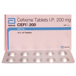 Cefi-200 Tablet | Uses, Side Effects, Price | Apollo Pharmacy