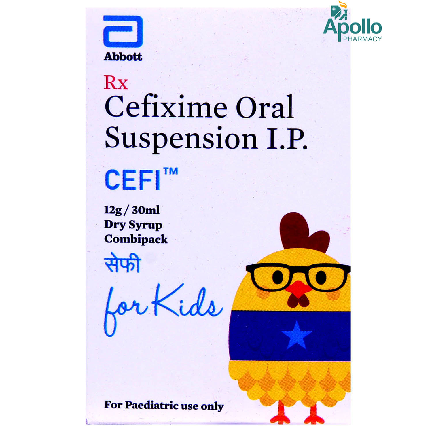 Zifi 50 Dry Syrup 30 ml Price, Uses, Side Effects, Composition - Apollo Pharmacy