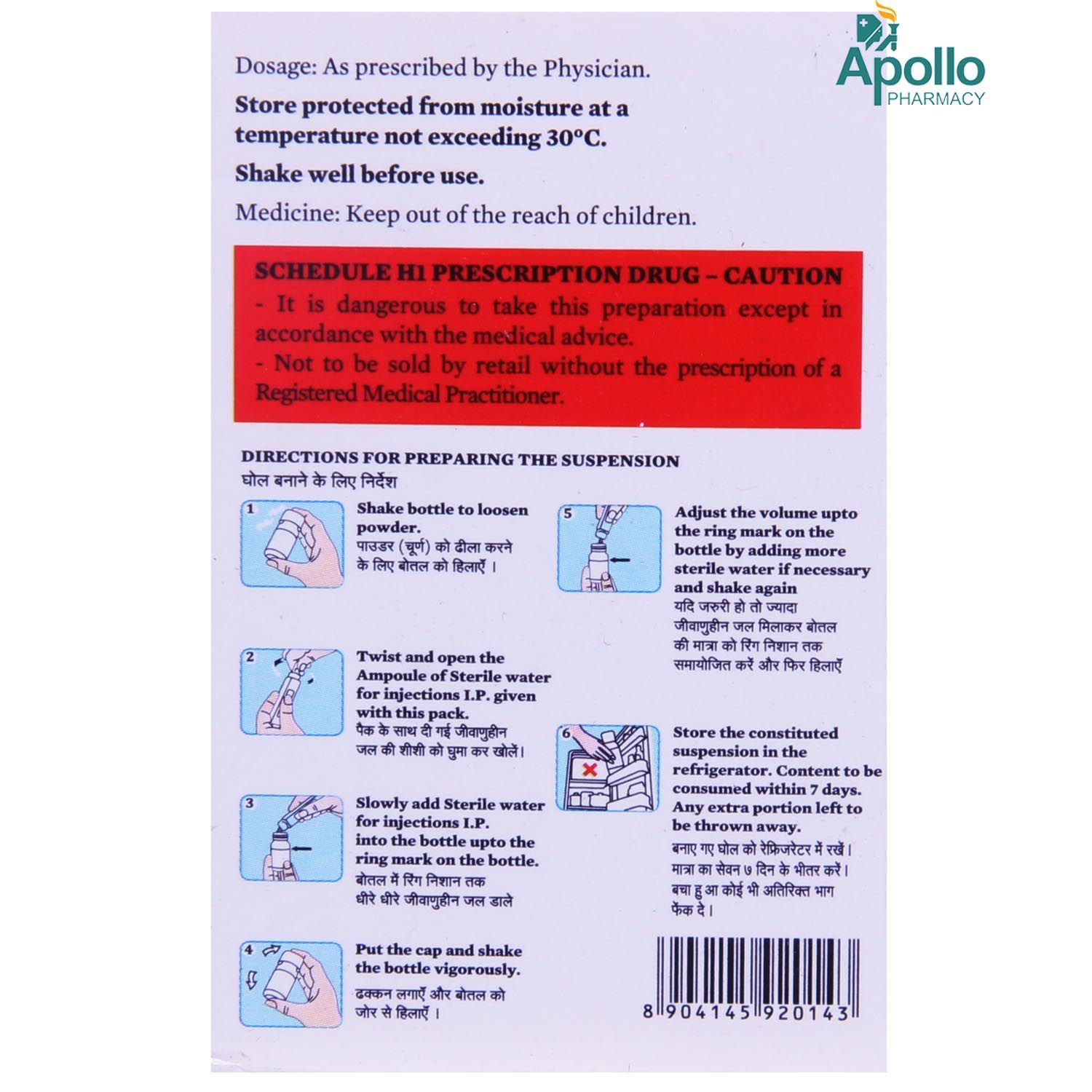 Cefi Dry Syrup 30 ml Price, Uses, Side Effects, Composition - Apollo ...