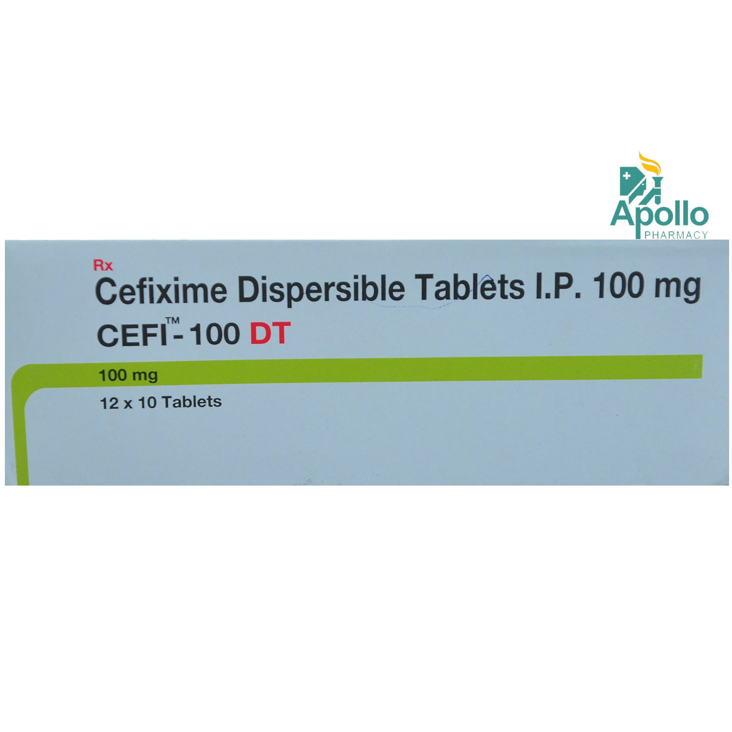 Cefi DT 100 Tablet | Uses, Side Effects, Price | Apollo Pharmacy
