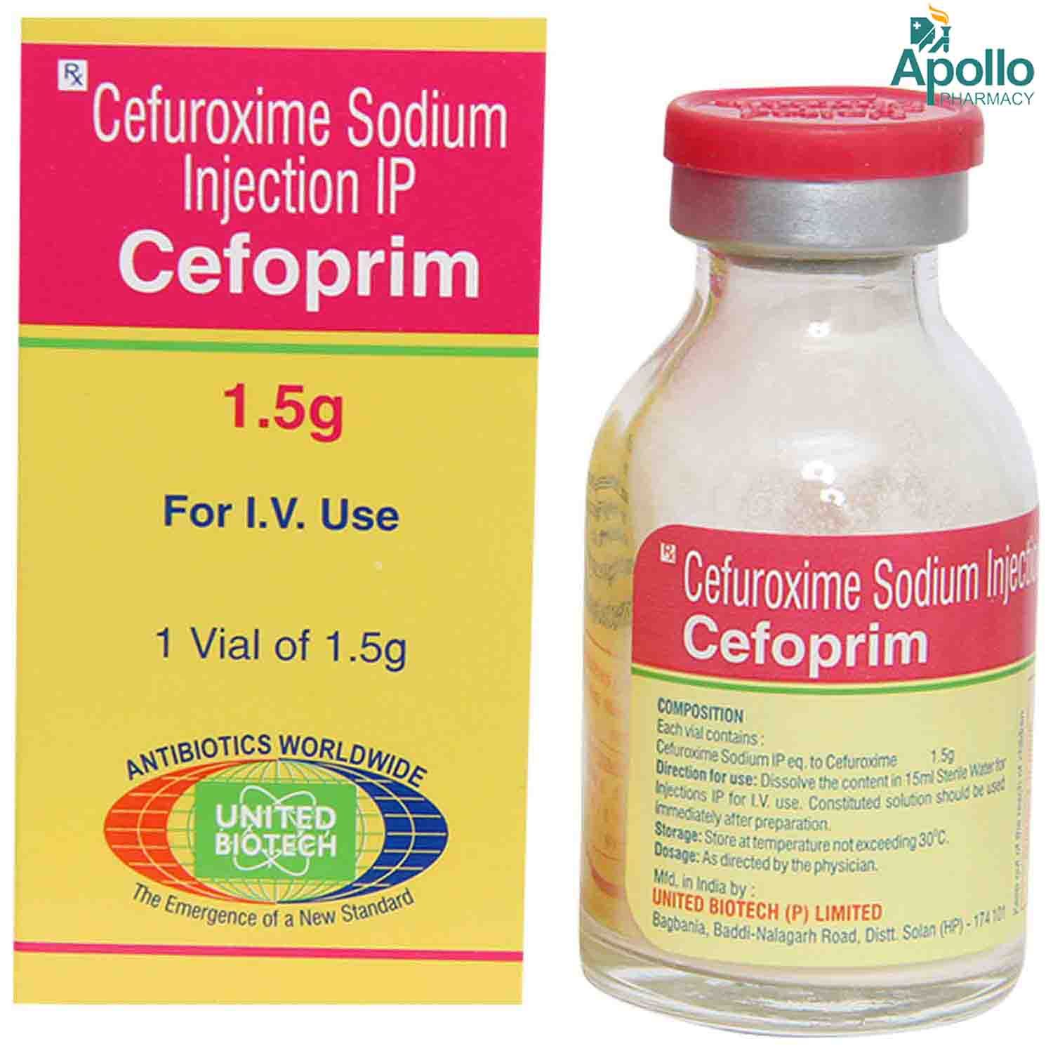 CEFOPRIM VAIL INJECTION 1.5GM Price, Uses, Side Effects, Composition ...
