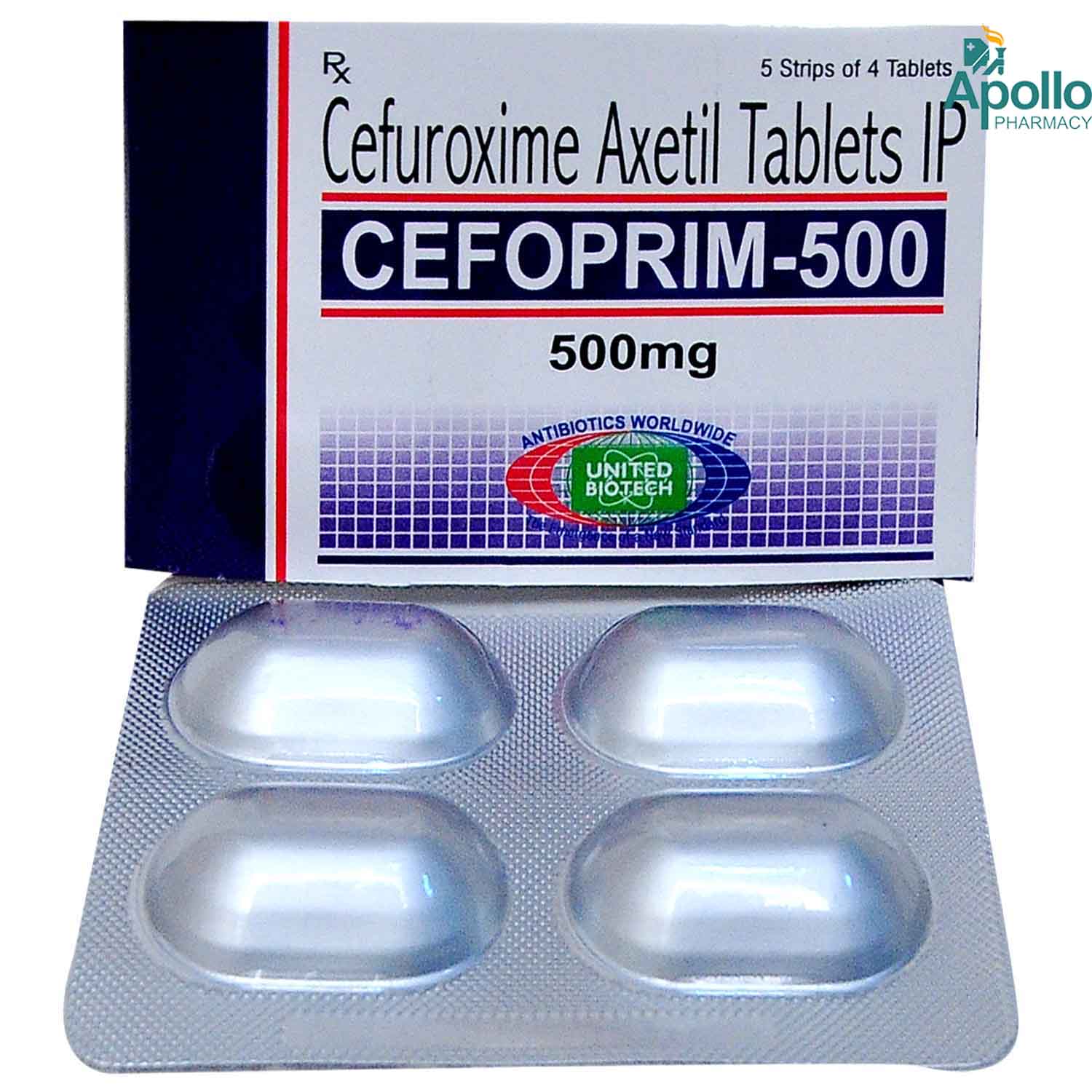 Cefoprim 500 Tablet | Uses, Side Effects, Price | Apollo Pharmacy