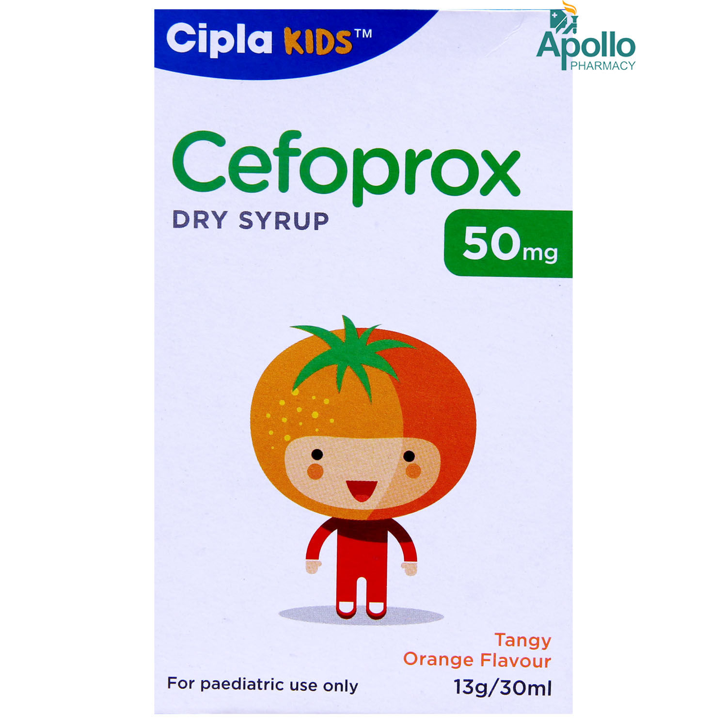 Cefoprox 50 mg Suspension | Uses, Side Effects, Price | Apollo Pharmacy
